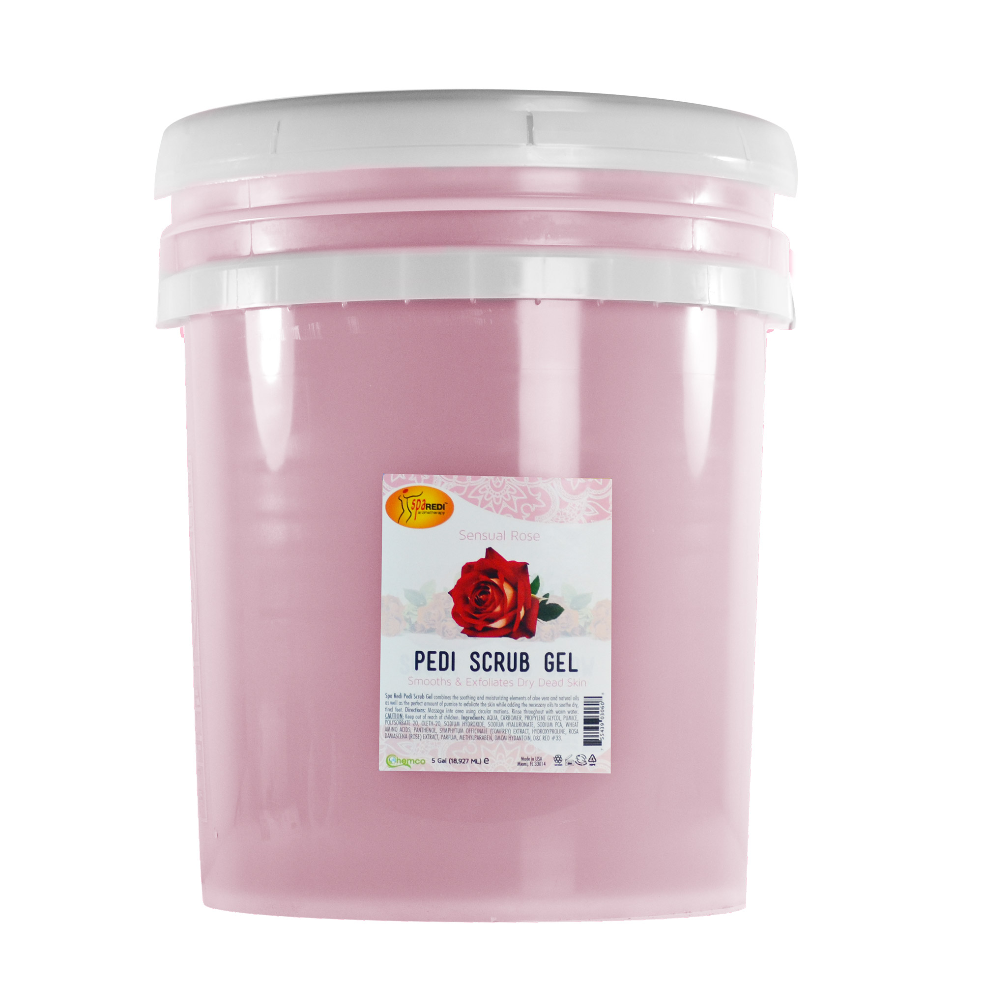 Pedi Scrub Gel – Chemco Corporation