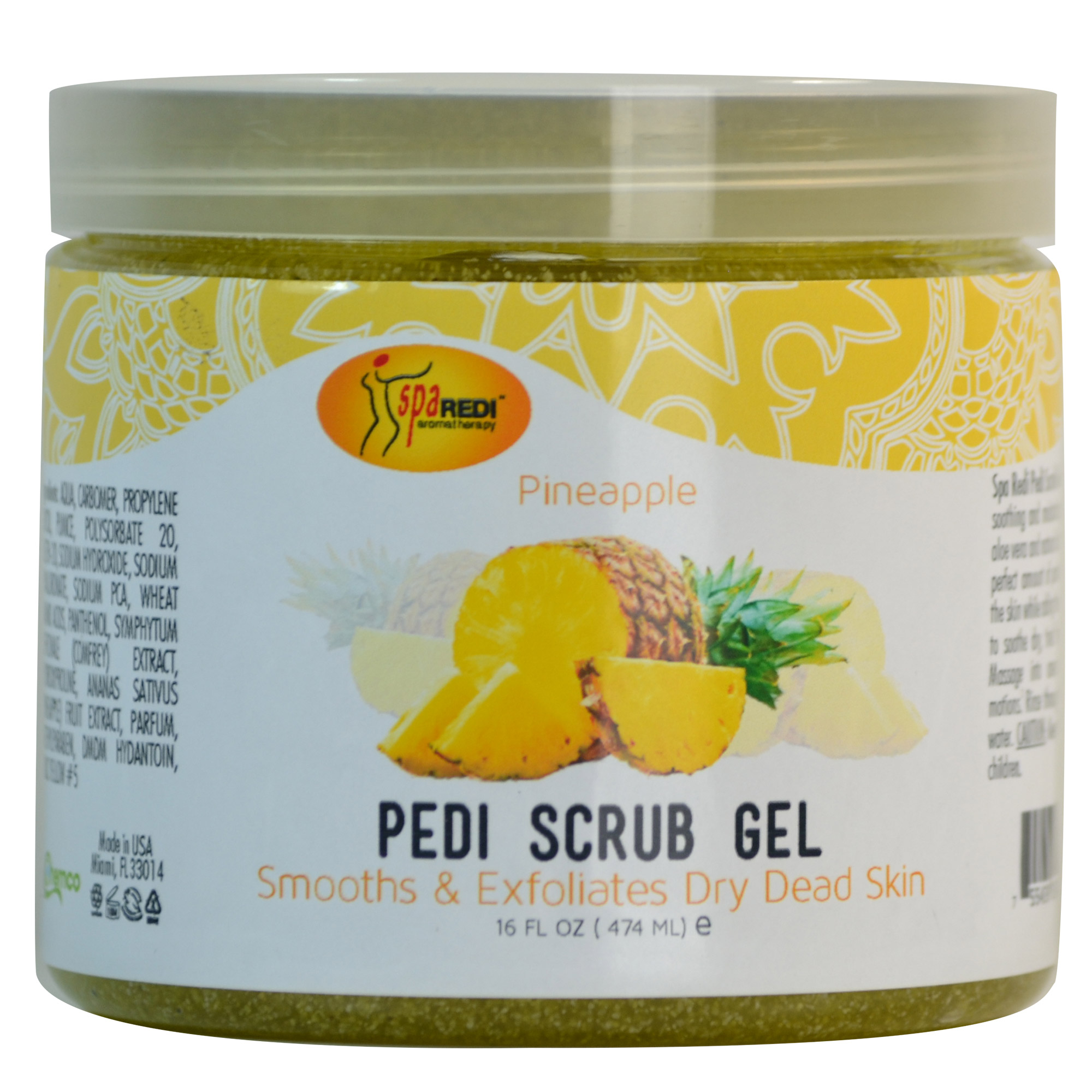 Pedi Scrub Gel – Chemco Corporation
